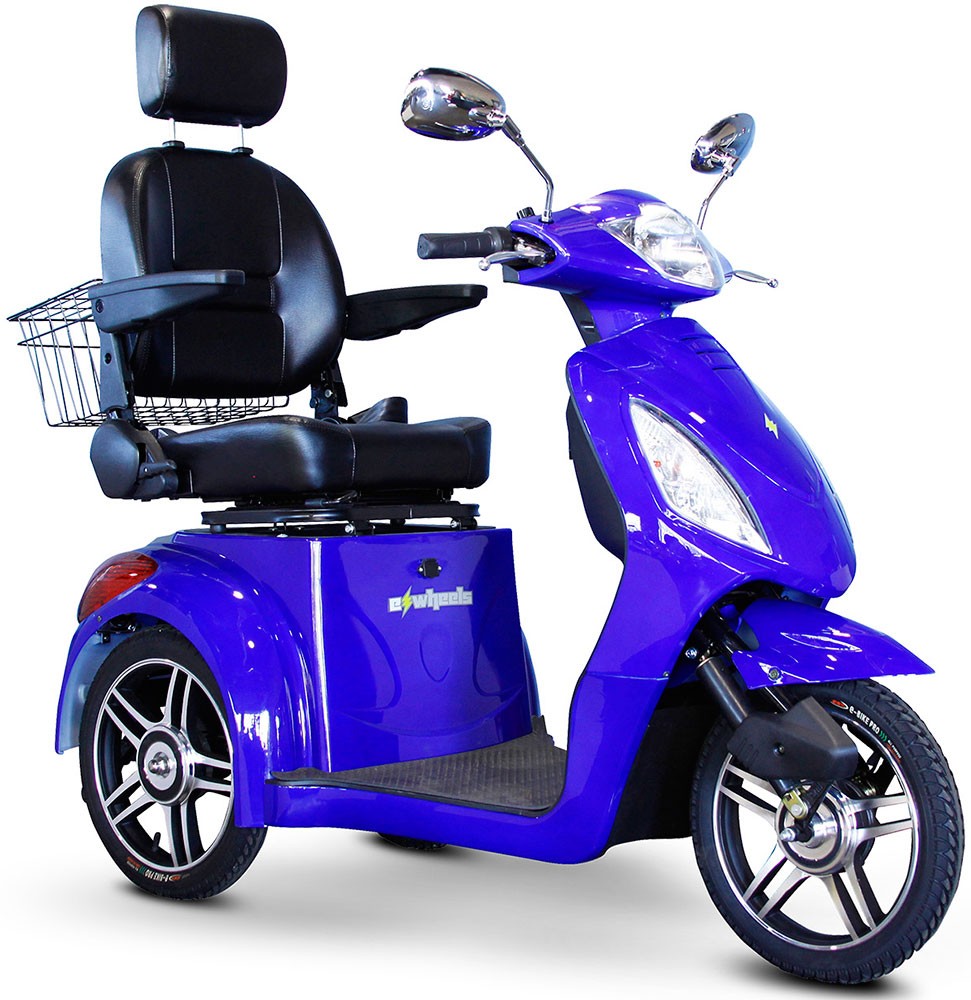 3 Wheel Mobility Scooters - Shoprider eWheels Pride Mobility – American ...