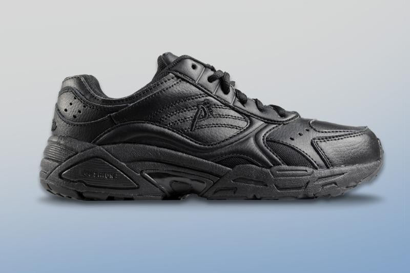 Ped-Lite Women's Adele Diabetic Shoes with Laces - Black – American ...