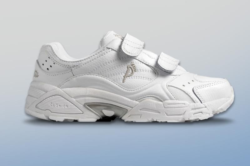 Ped-Lite Women's Adele Diabetic Shoes with Velcro - White – American ...