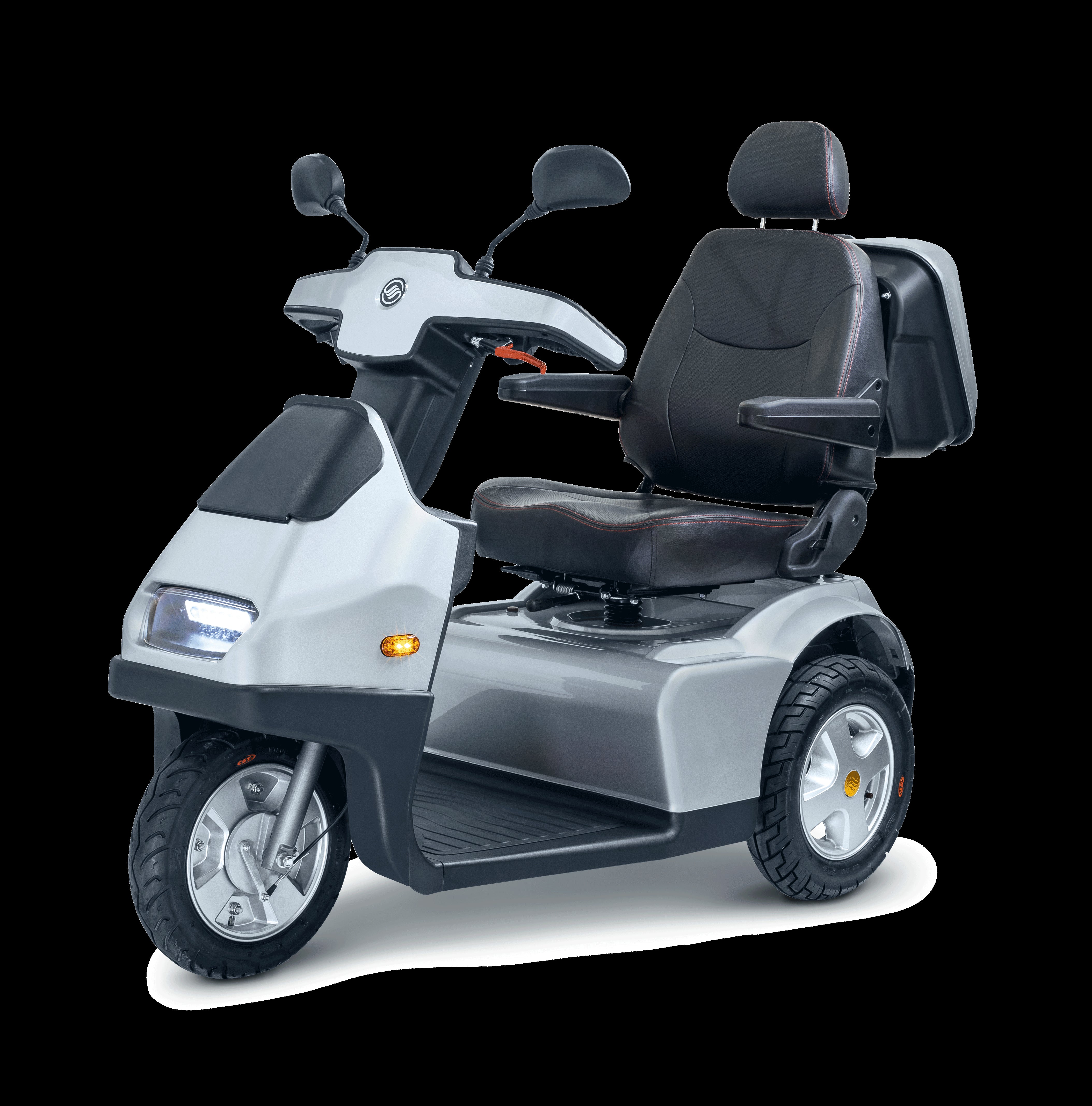 Afiscooter S3 3-Wheel Heavy Duty Power Mobility Scooter (450 lbs ...