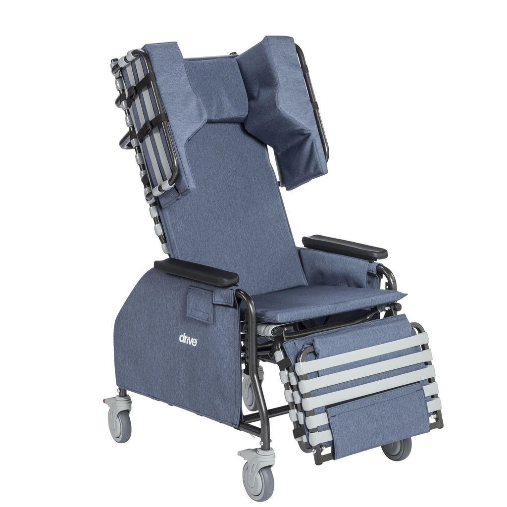 Rose Comfort Max Tilt and Recline Geri Chair by Drive – American ...