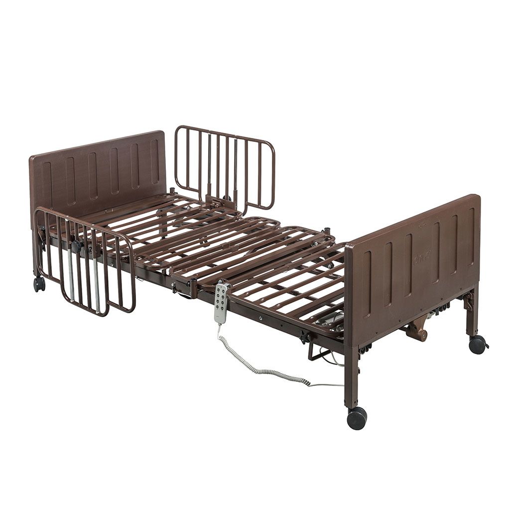 Drive Delta Pro Standard Linear Semi Electric Homecare Bed System ...