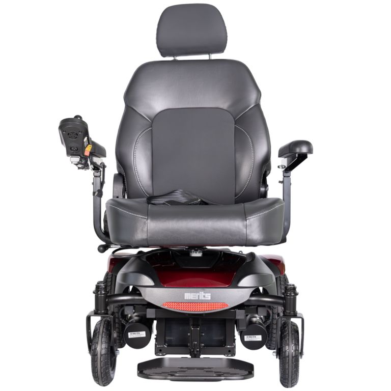 Merits P310 Compact Regal Power Chair – American Quality Health Products