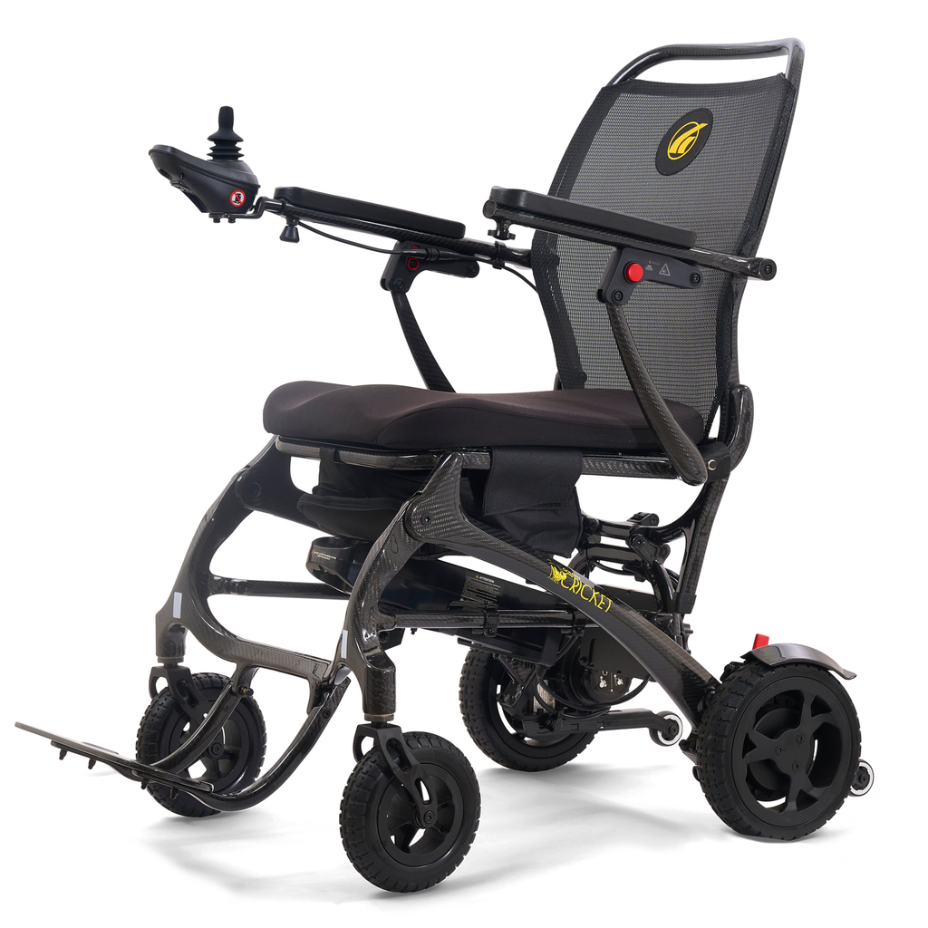 Golden Cricket Foldable Power Wheelchair GP302 – American Quality ...